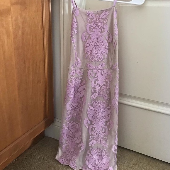 Topshop | Dresses | Indie Xo Purple Lace Dress | Poshmark